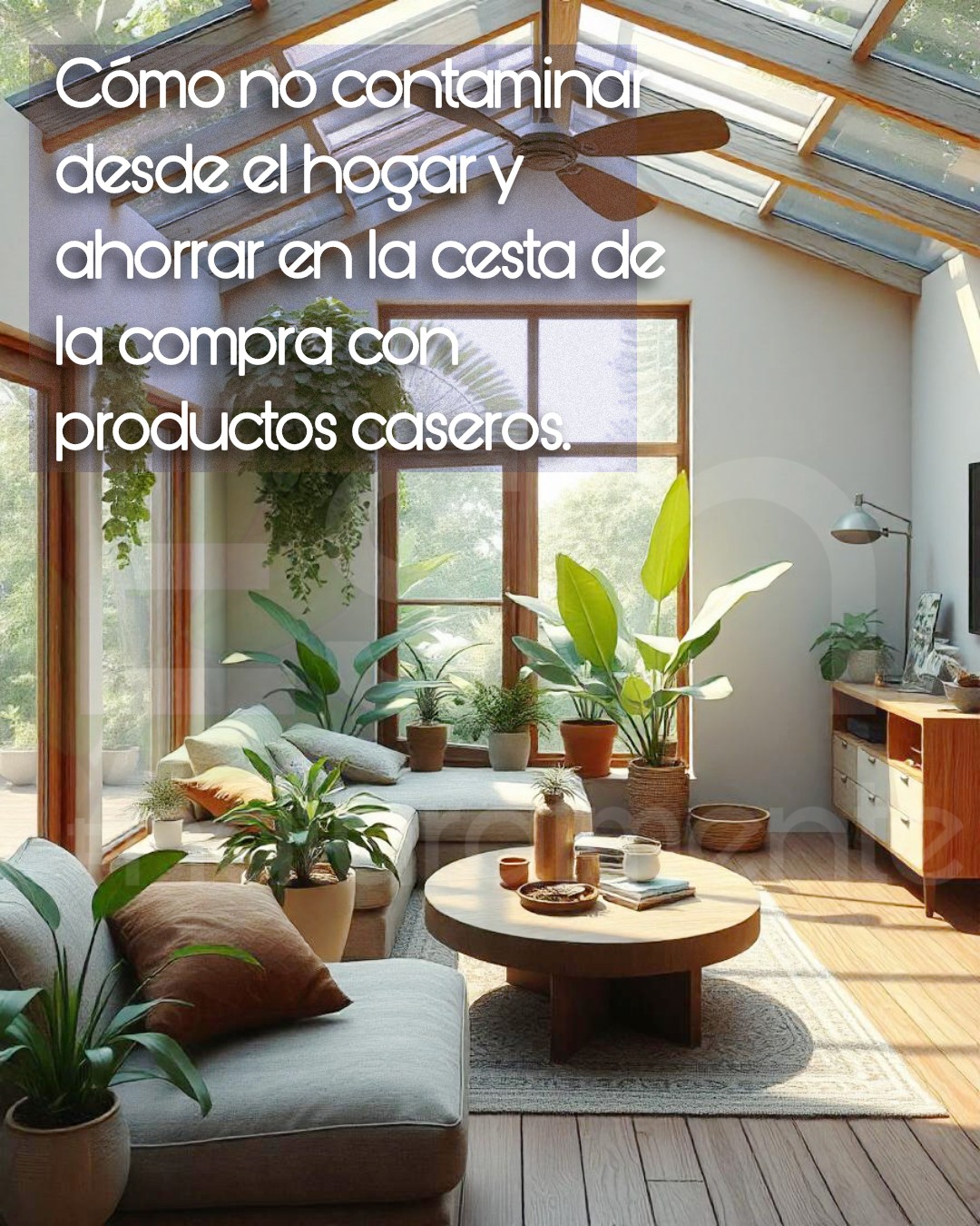 Cómo no contaminar desde el hogar y ahorrar en la cesta de la compra con productos caseros ...